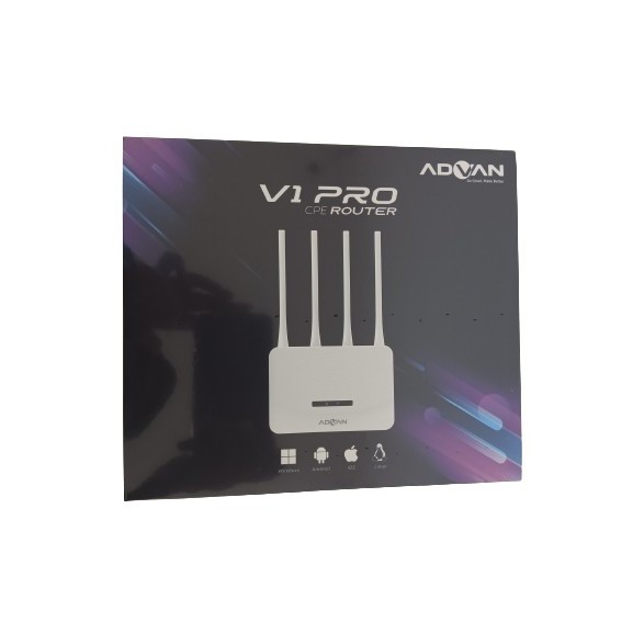 Jual Advan CPE Router V1 Pro 4G LTE RJ45 LAN Modem Wifi Unlock New ...