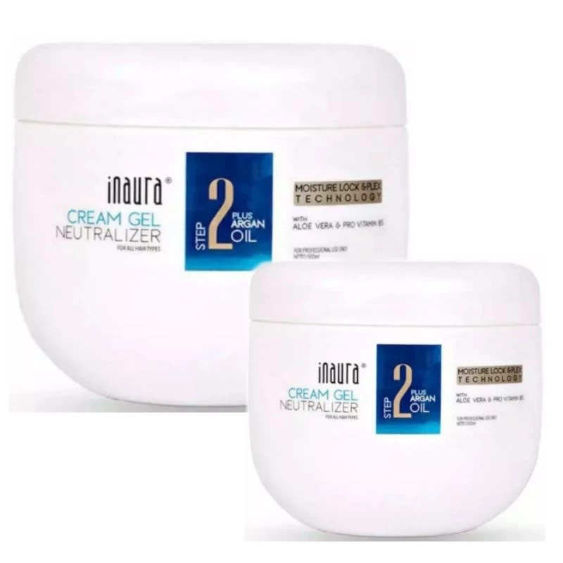 Jual Inaura Cream Gel Neutralizer Step 2 | Shopee Indonesia