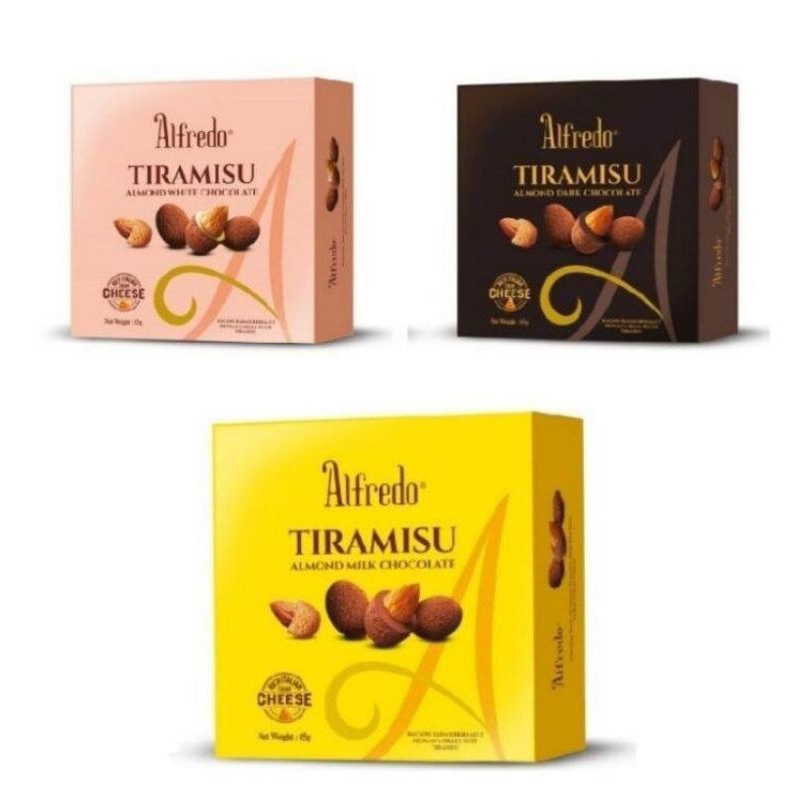 Jual Alfredo Tiramisu Almond 65gr | Shopee Indonesia
