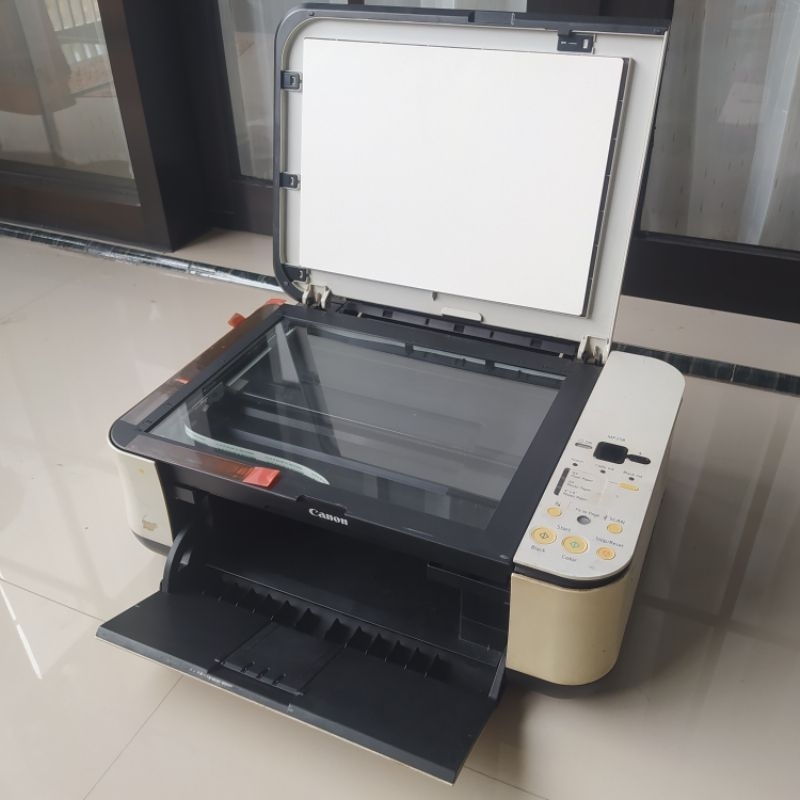 Jual Printer Scan Fotocopy Canon MP258 Berwarna Murah Tinggal Pakai ...