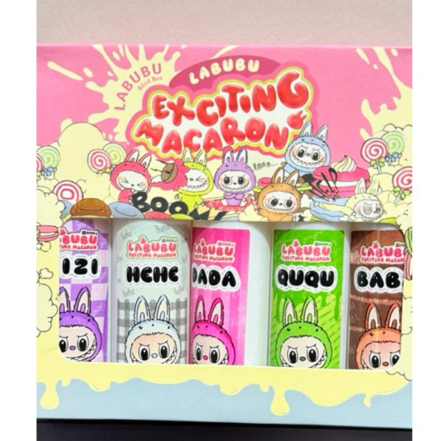 Jual PARFUM LUCU LUCUAN LABUBU EXCITING MACARON-PARFUM WANGI SEGAR ...