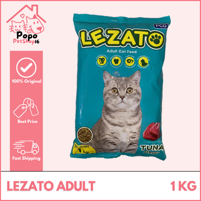 Jual Lezato Adult Tuna Freshpack 1kg Makanan Kucing Lezato Freshpack ...