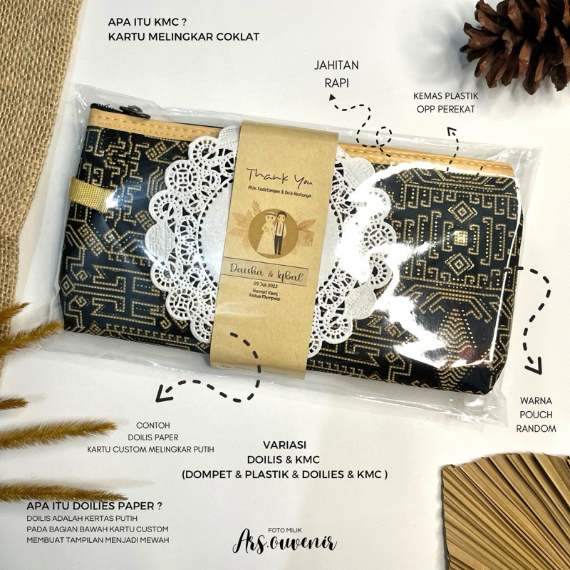 Jual (PAKET 50 PCS) Souvenir Pernikahan Dompet batik Khas Jogja Uk 20 x 11 (1kg muat 50pcs) PART ...