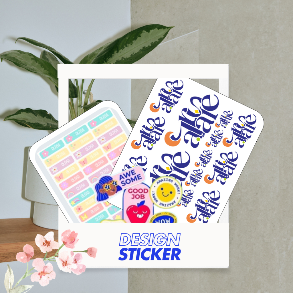 Jual JASA DESAIN STIKER LABEL | STIKER KEMASAN | STIKER CUSTOM | Shopee ...