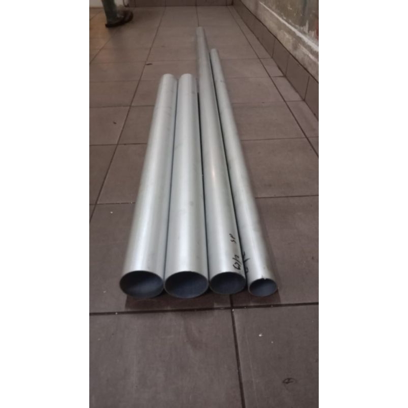 Jual pipa aluminium dia 10mm x2mmx1000mm | Shopee Indonesia