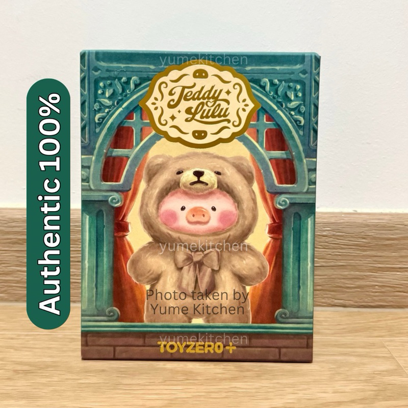 Jual [Authentic 100%] Teddy Lulu • Lulu The Piggy • Vintage Teddy Shop ...
