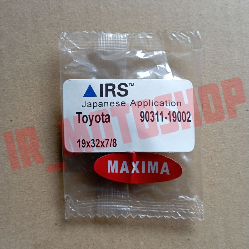 Jual OIL SEAL POWER STEERING CONTROL WORM STIR TOYOTA DYNA BU15 BU30 ...