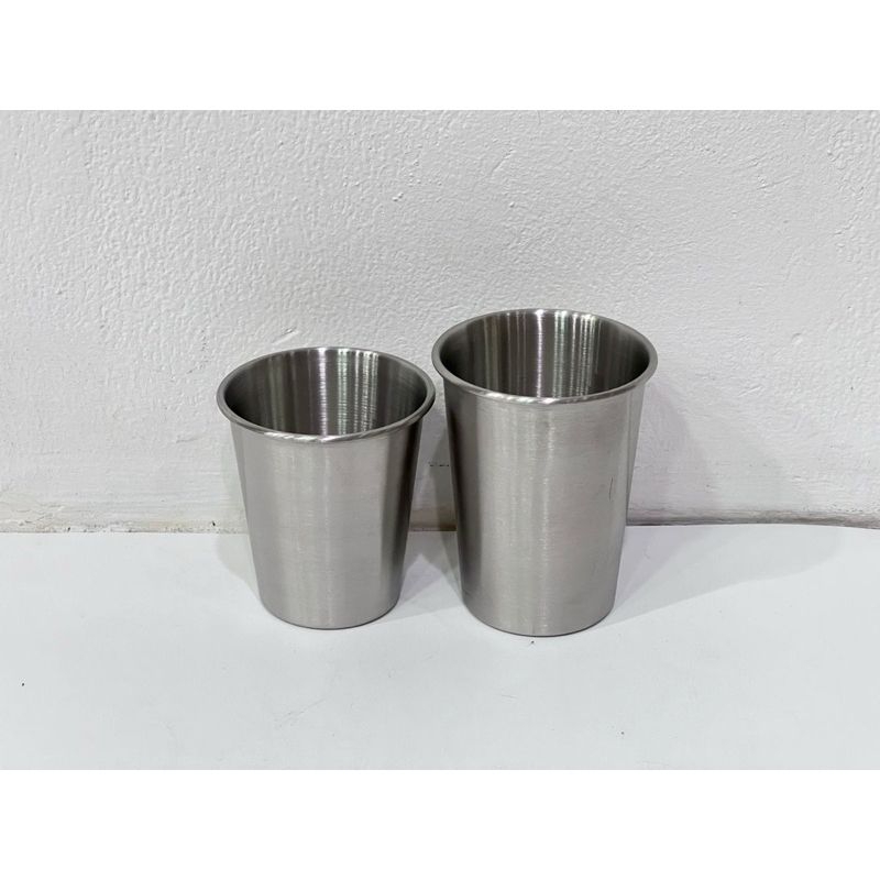 Jual Gelas Stainless Ala Korea Aesthetic dengan ukuran 300ml-400ml | Shopee Indonesia