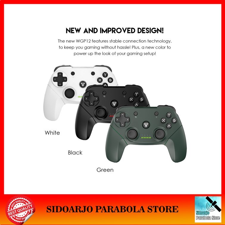 Jual Gamepad Stick Controller Fantech WGP 12 WGP12 Revolver II Wireless ...