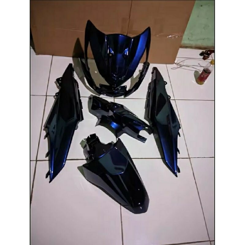 Jual full body halus beat fi Moonlight blue | Shopee Indonesia