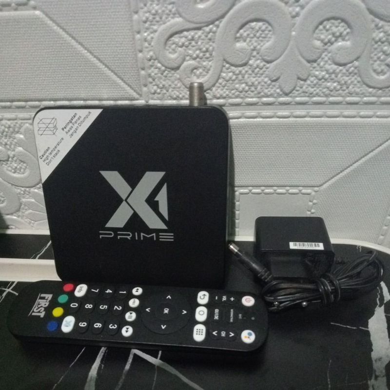 Jual STB X1 PRIME FULLSET | Shopee Indonesia