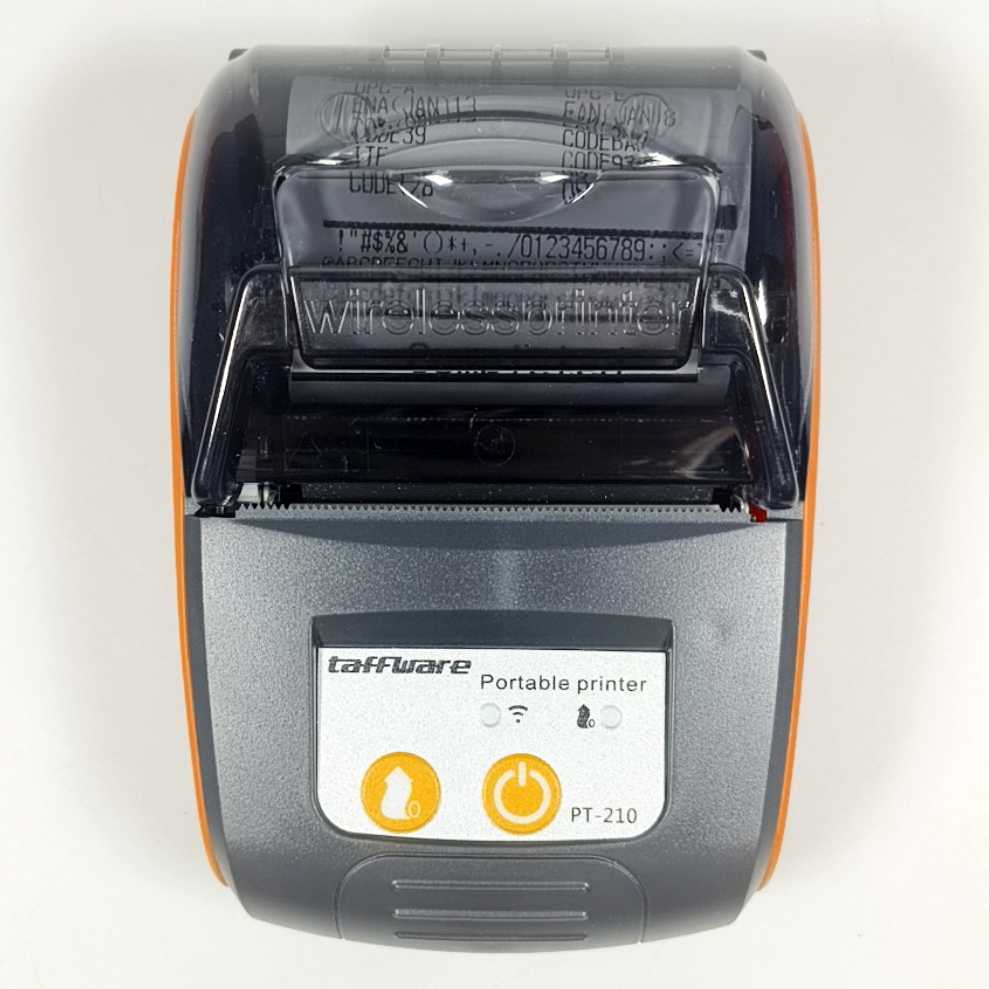 Jual Taffware GOOJPRT PT210 POS Bluetooth Thermal Recipt Printer 58mm ...