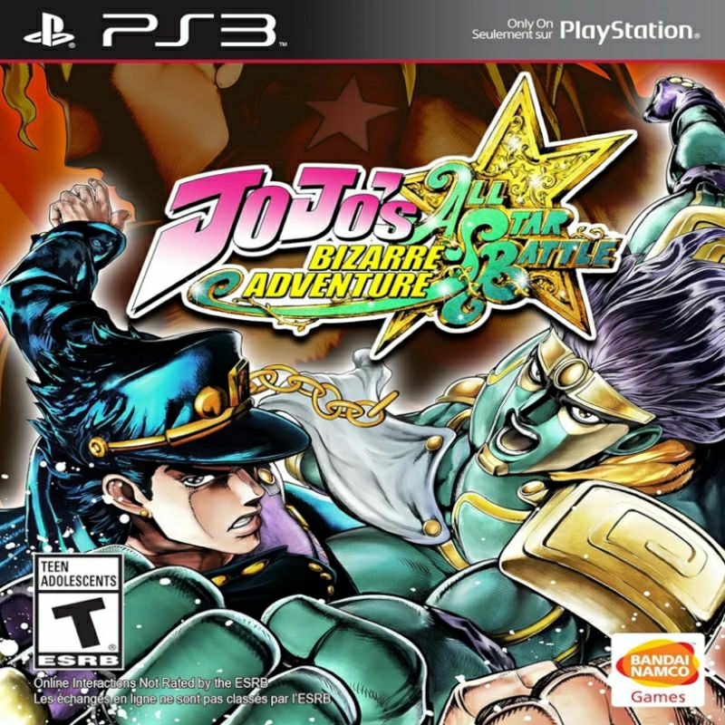 Jual DVD game ps3 hen/cfw jojo bizarre adventure all-star | Shopee ...