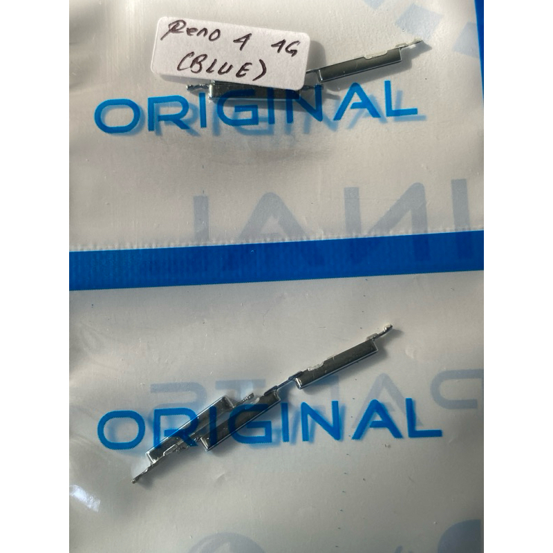 Jual Tombol Luar Keypad On Off Volume Oppo Reno 4 4G pilihan warna di ...