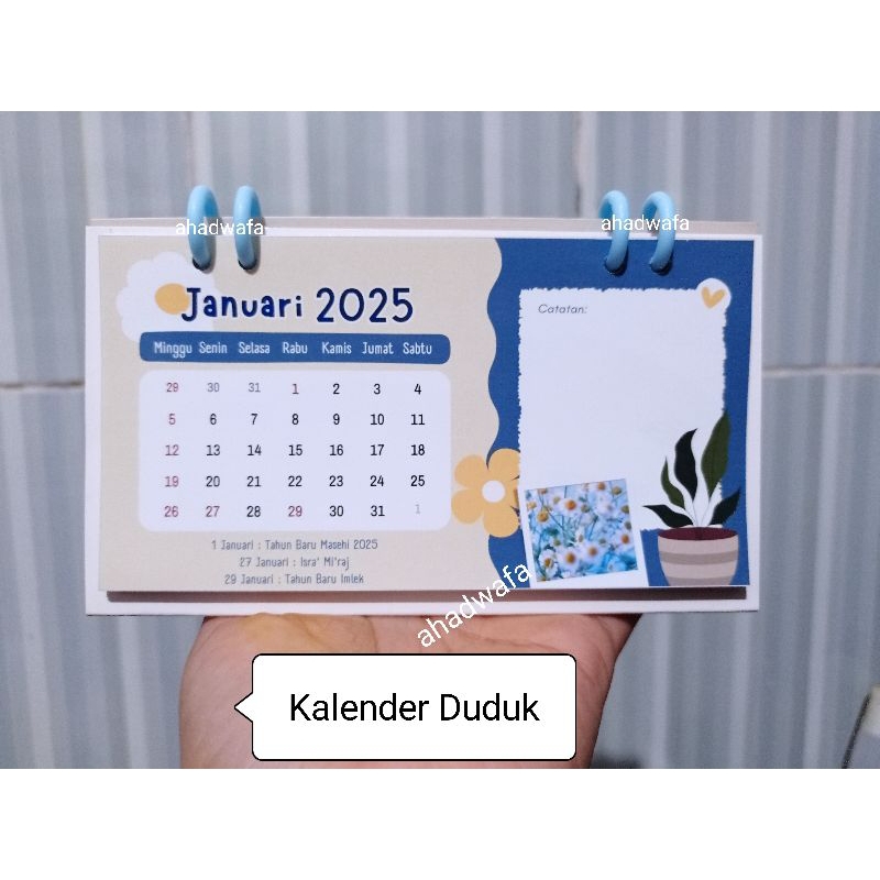 Jual Kalender Duduk Mini | Shopee Indonesia