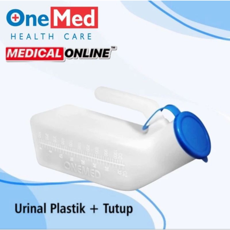 Jual PISPOT URINAL PRIA + TUTUP ( ONEMED ) - WADAH URINE PRIA | Shopee ...