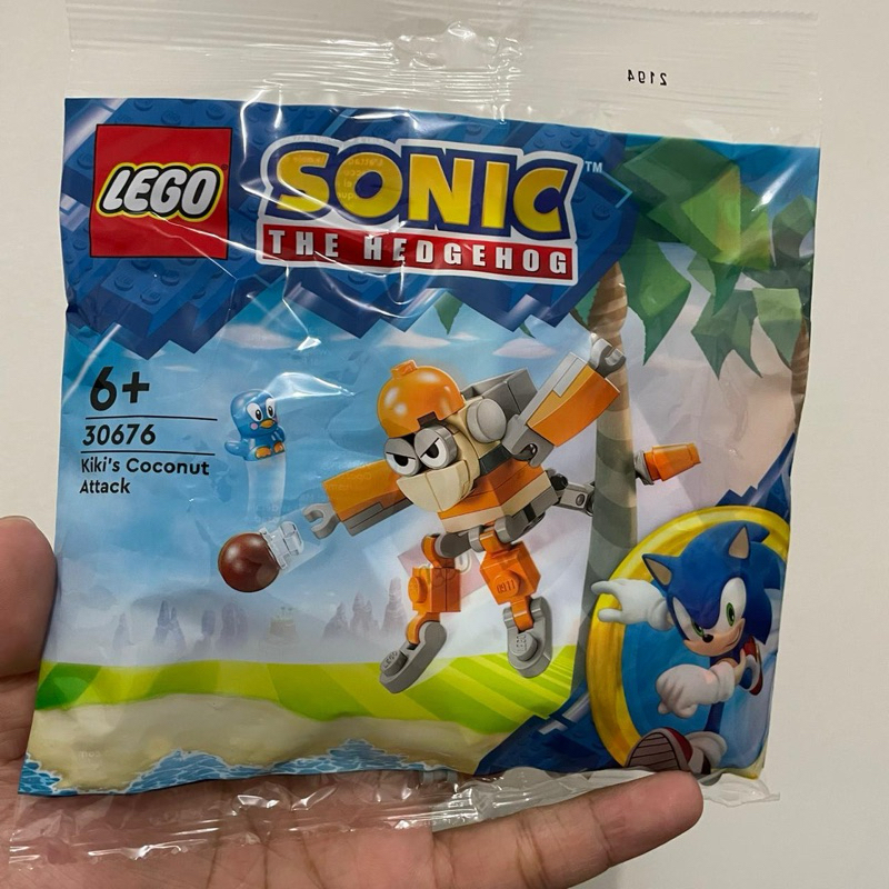 Jual Lego 30676 Kiki's Coconut Attack - Sonic the Hedgehog Polybag ...