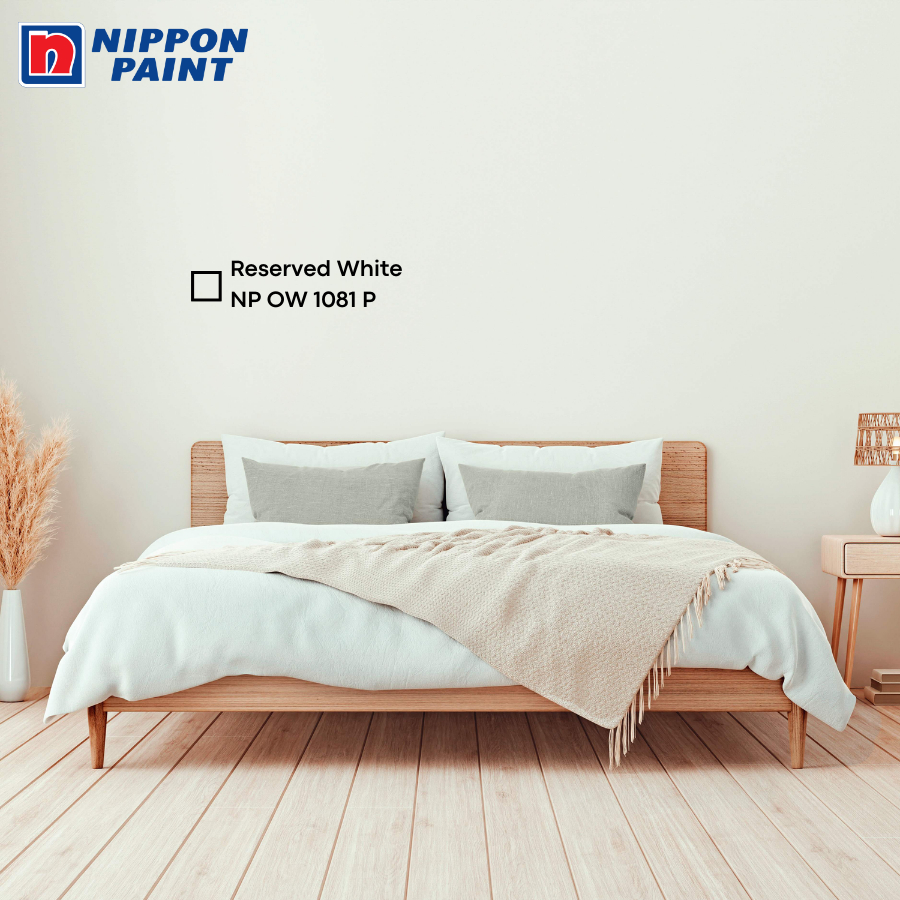 Jual NIPPON PAINT CAT TEMBOK EKSTERIOR & INTERIOR Reserved White NP OW 1081 P SPOTLES ...