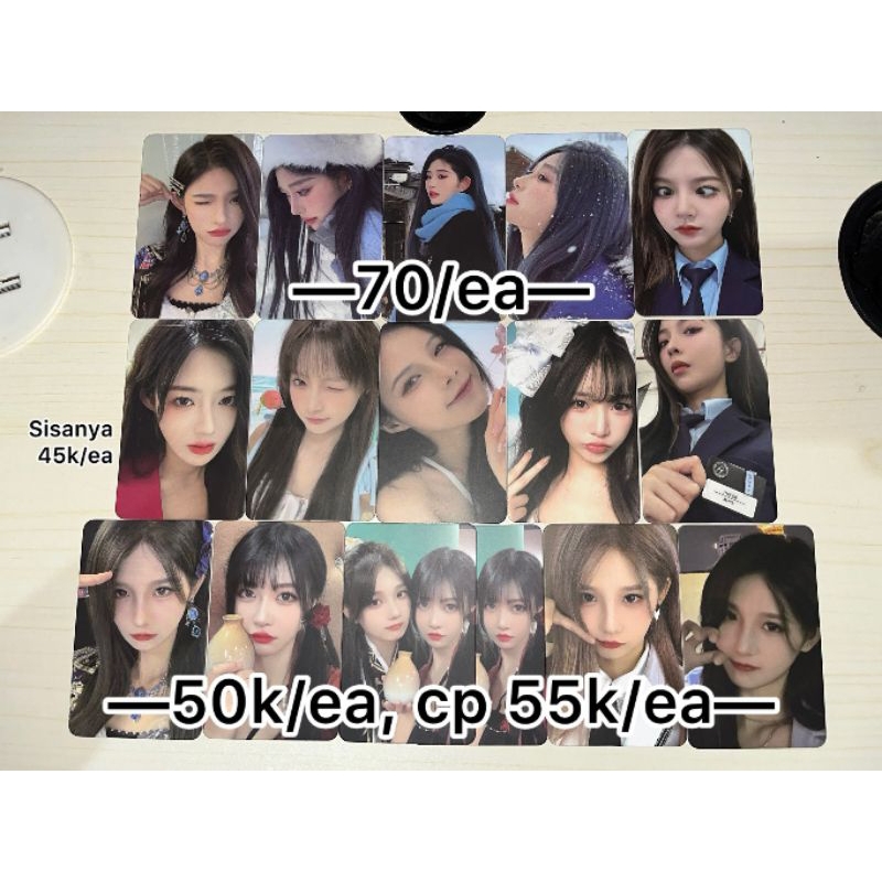 Jual PHOTOCARD SNH48 ALPHA CORE HIII TOP48 BEST PARTNER LIU LIFEI TANG ...