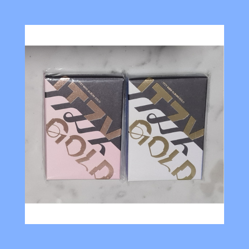 Jual Itzy Gold (Platform Nemo ver.) Mini Album Vol. 9 Official | Shopee ...
