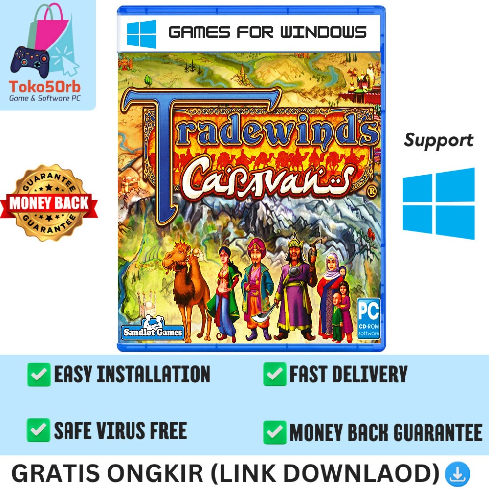 Jual Tradewinds Caravans Game for Pc Full Version | Shopee Indonesia