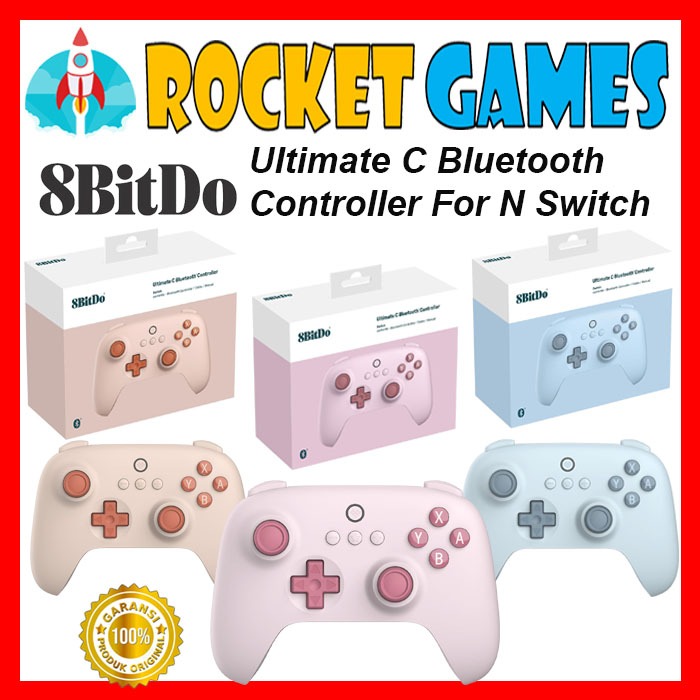 Jual 8BitDo Ultimate C Bluetooth Controller for Nintendo Switch ...