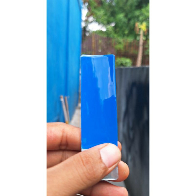 Jual cat powder coating warna biru(bca)-kemasan 1kg | Shopee Indonesia