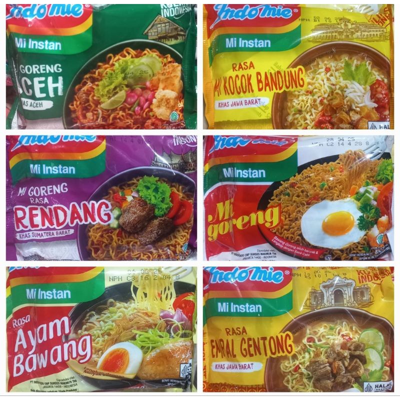 Jual INDOMIE ALL VARIANT ( AYAM BAWANG/GORENG/KOCOK BANDUNG/SOTO DLL ...