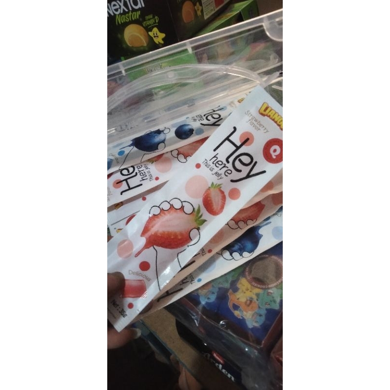 Jual Lianggui Jelly Hey Varian Rasa 1box isi 30pcs | Shopee Indonesia