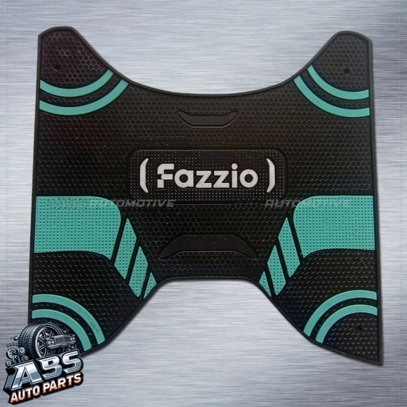 Jual Karpet motor Yamaha Fazzio karpet dek karet premium rubber quality ...