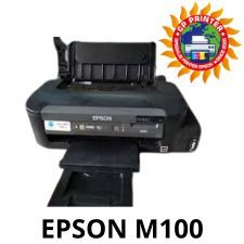 Jual Printer Epson M100 Black Only Siap Pakai Bergaransi | Shopee Indonesia