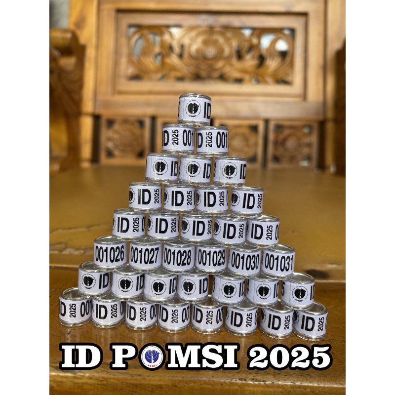 Jual Cincin Merpari POS Ring ID2025 POMSI | Shopee Indonesia