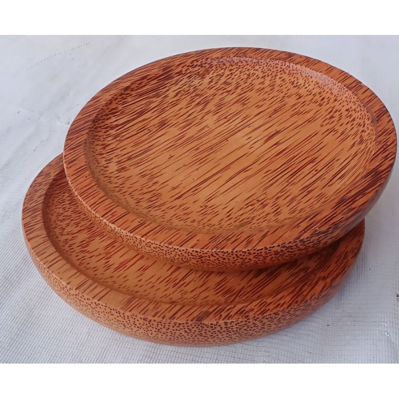 Jual cobek kayu glugu/kelapa diameter 20 cm | Shopee Indonesia
