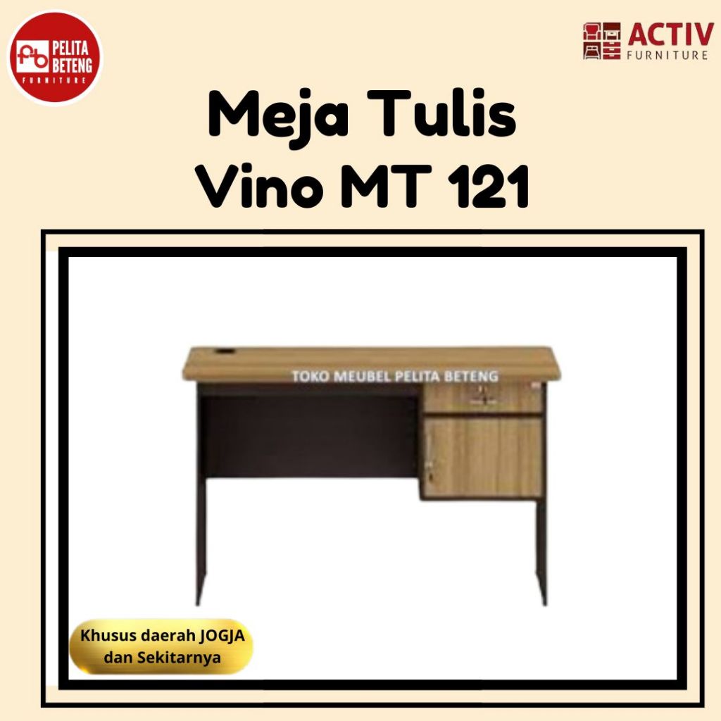 Jual Active Meja Tulis Vino MT 121 | Shopee Indonesia