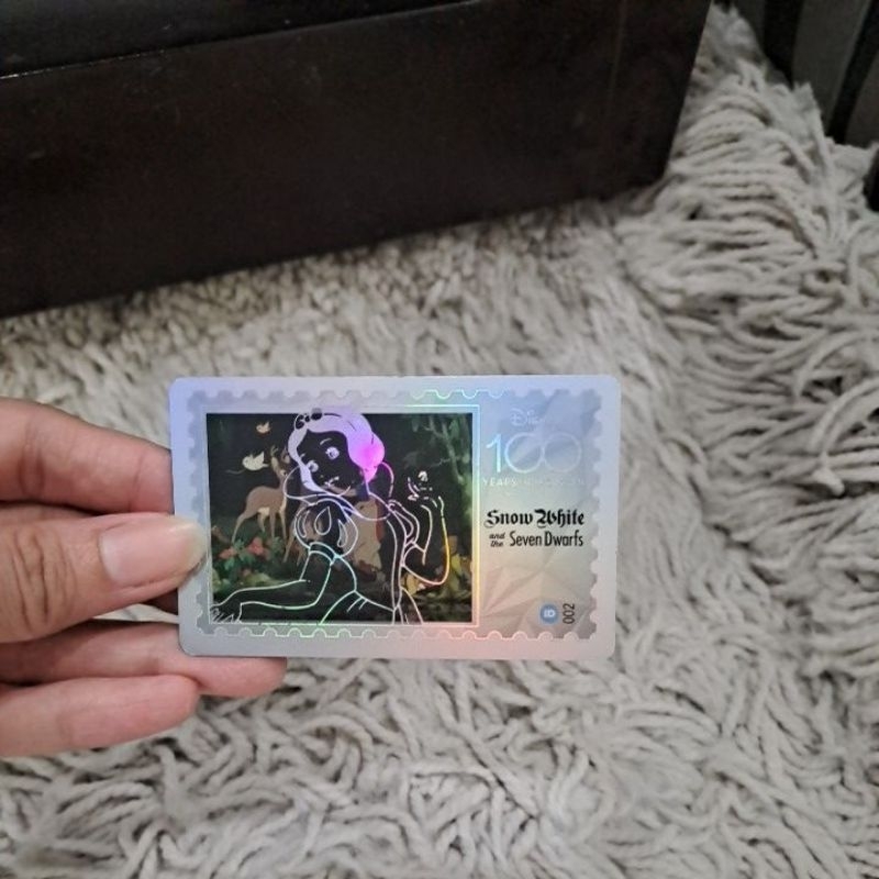 Jual Kartu CPCM Disney 100 Year of Wonder Retro Diamond Foil Snow White ...