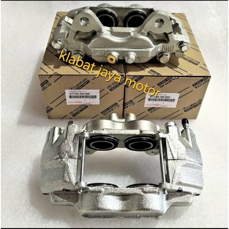 Jual CALIPER ASSY HILUX REVO DOBLE CABIN 47730-OK300 KANAN | Shopee ...