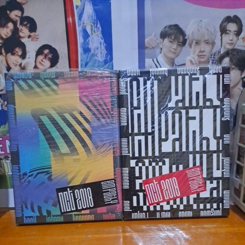 Jual ALBUM NCT EMPATHY 2018 SALE MURAH album nct murah | Shopee Indonesia