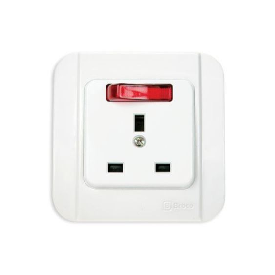 Jual Stop Kontak / Socket / Colokan AC Broco | Shopee Indonesia