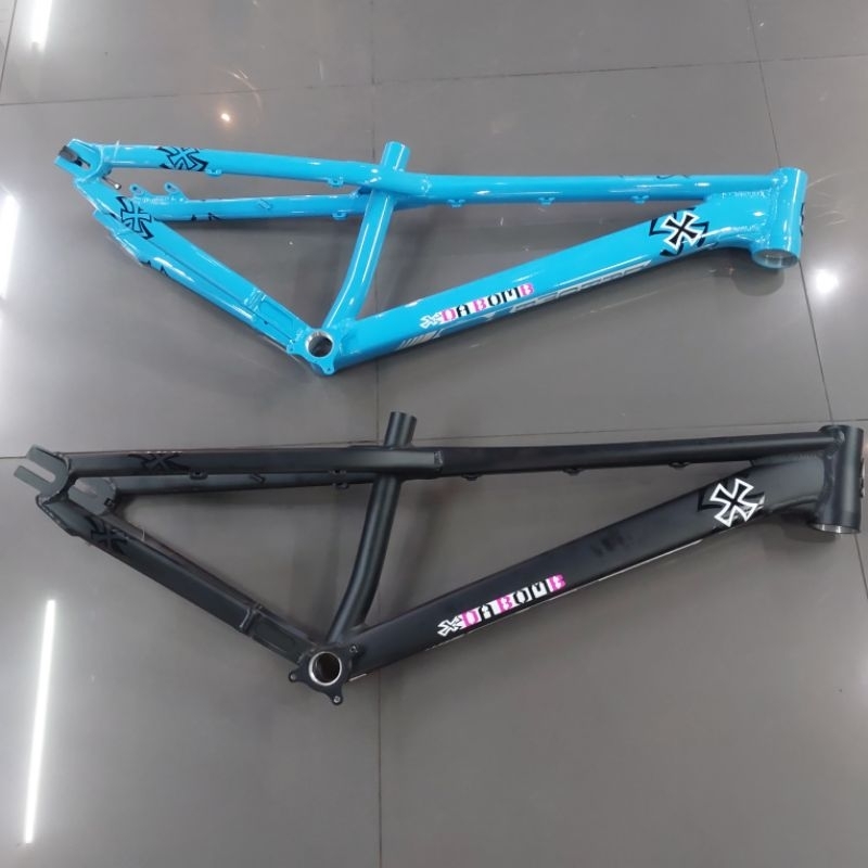 Jual Frame Batang Sepeda Dabomb Sonic Bomb DJ Black Aluminium 26 Inch ...
