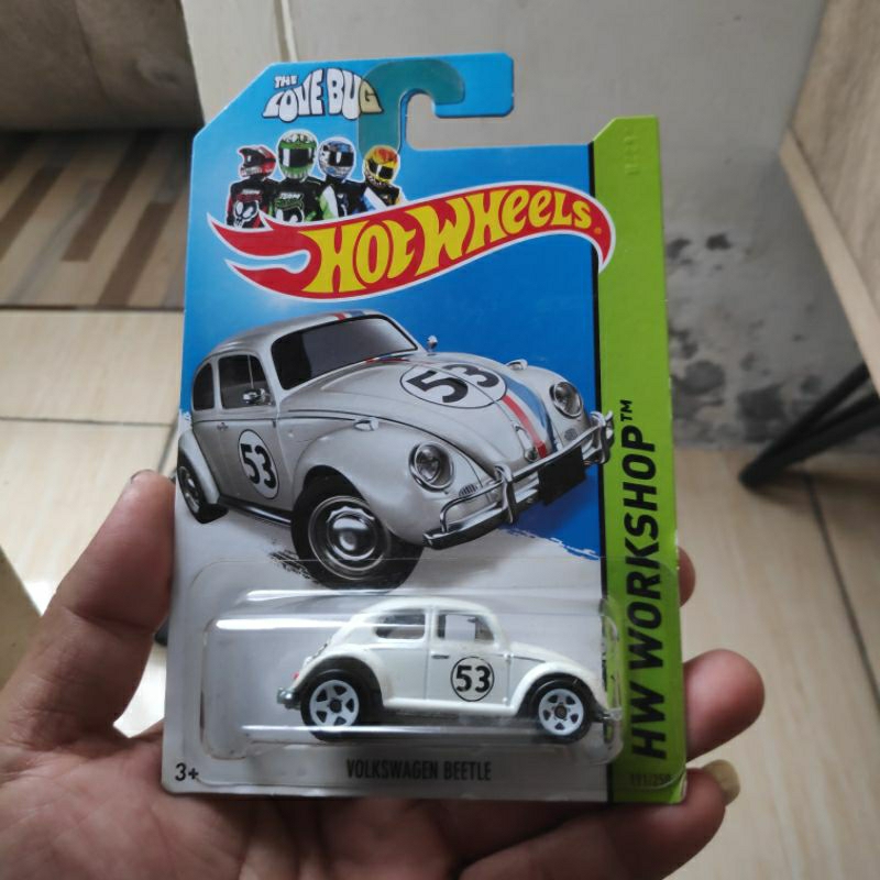 Jual Hot Wheels VW Beetle Herbie Variant Card Ranger | Shopee Indonesia
