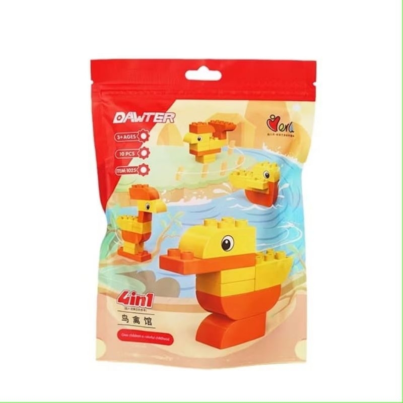 Jual OH SOME KKV YINERLE lARGE BUILDING BLOCKS DIY MAINAN ANAK LEGO ...