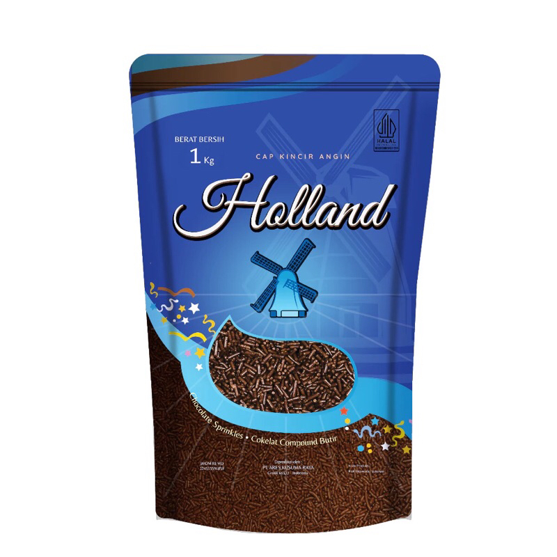 Jual Meses Holland 1 Kg Meises Holland Coklat Susu Compound Butir Milk ...