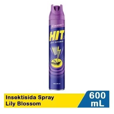 Jual Hit Spray Lavender 600ml | Shopee Indonesia