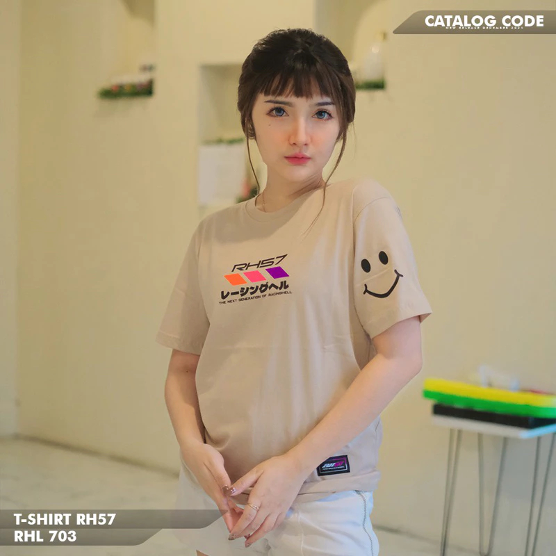 Jual Kaos RH57 SMILE JPG / Kaos Racing Herex / T-Shirt Unisex / Kaos ...