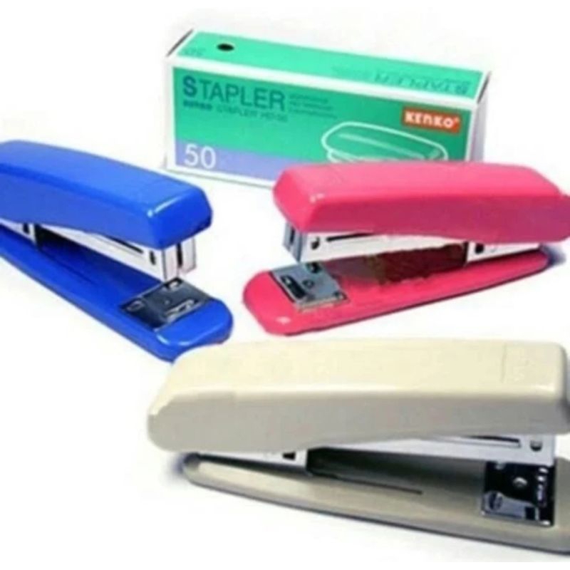 Jual staples kenko hd-50 stapler kenko 24/6 no.3 | Shopee Indonesia