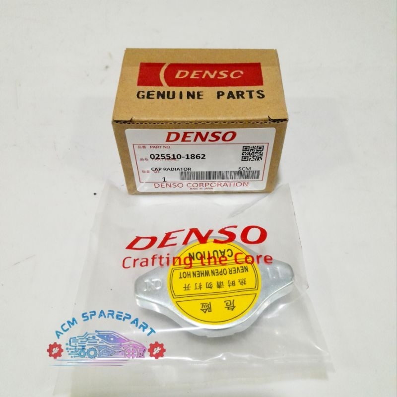 Jual TUTUP RADIATOR TOYOTA AVANZA INNOVA GRAN MAX RUSH ASLI DENS0 ...