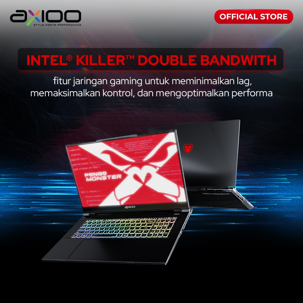 Jual Gaming Axioo Pongo MONSTER X Intel Core i9-14900HX/32GB/2TB/RTX ...
