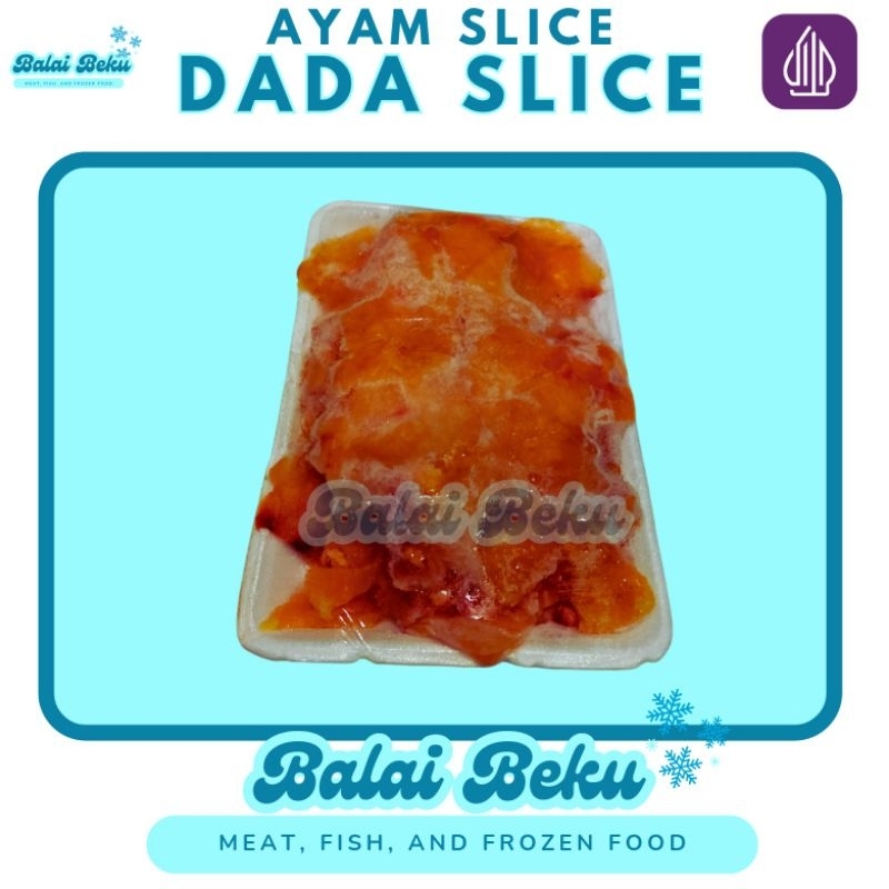 Jual Ayam Slice Dada / Dada Ayam / Chicken Slice / Ayam Grill / Grill ...