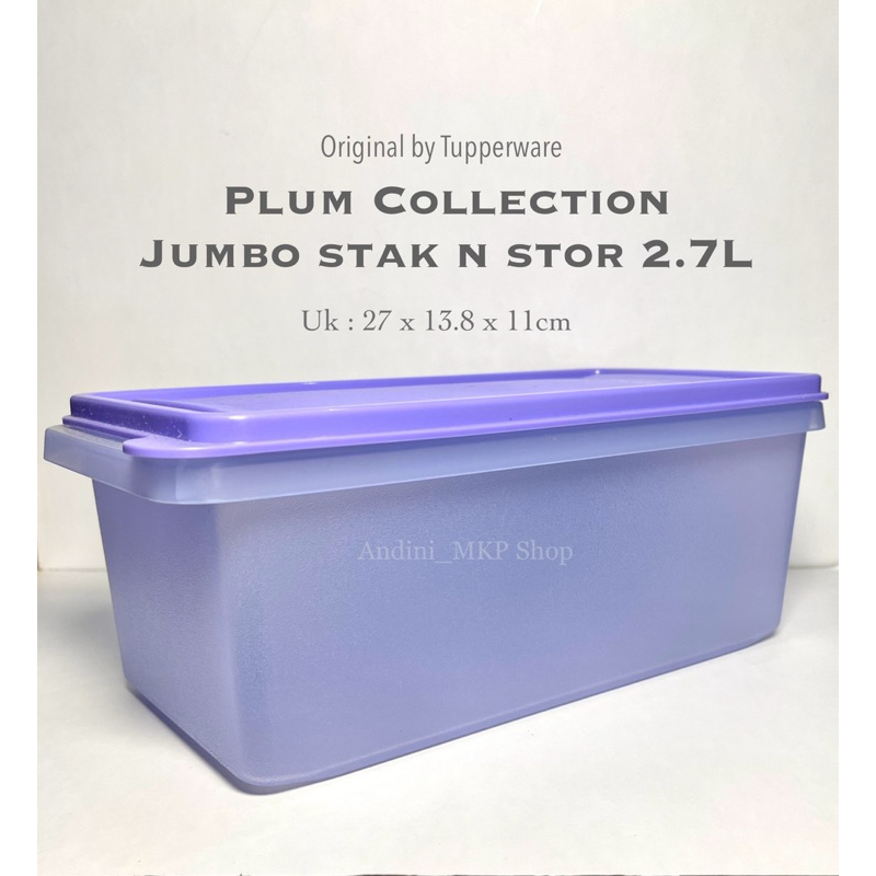 Jual ORIGINAL !!! Jumbo Stak n Stor || Container | Shopee Indonesia