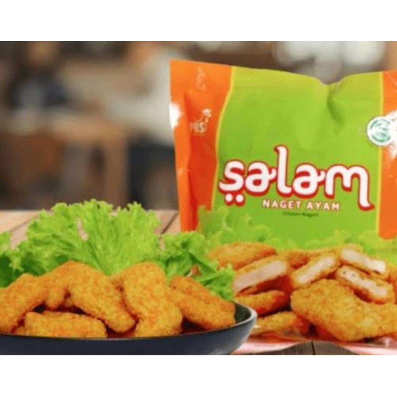 Jual Frozen Food Nugget Ayam Salam | Shopee Indonesia